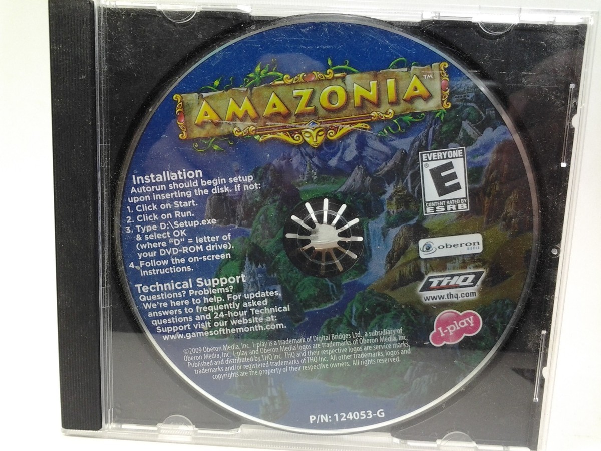 Oberon Media Oberon Media Magic Match The Geneis Journey CD Rom Game