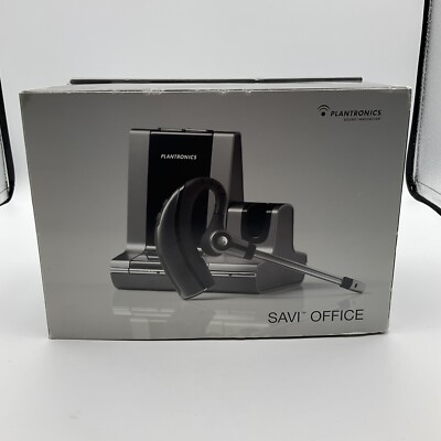 PLANTRONICS Sound Innovation Headset 79957-01 SAVI Office WO200 | eBay