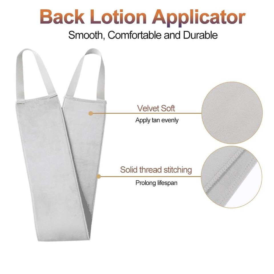 Back Lotion Applicators, Apply To Easily, Buddy Grey | eBay