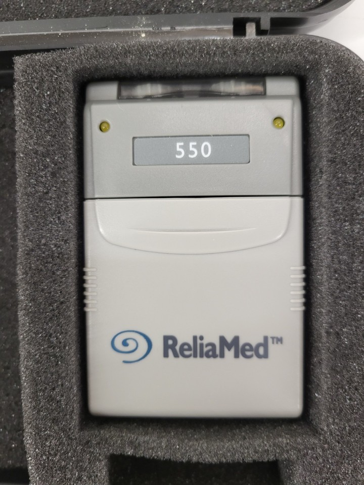 Tens Unit ReliaMed 550 Analog EMS Used But Does Work As-Is | eBay