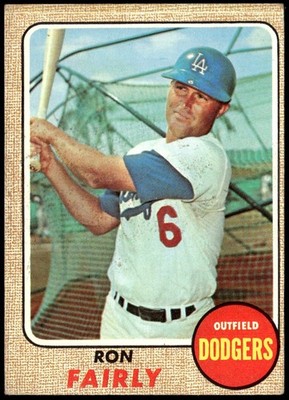 1968 Topps #510 Ron Fairly VGEX E1 | eBay