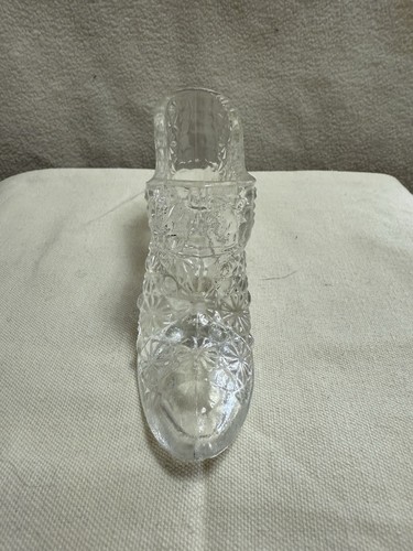 Clear Miniature Show Daisy & Button Pattern | eBay