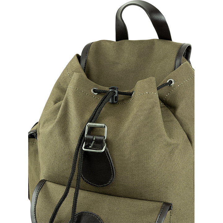 Jack Pyke Canvas Day Pack Green Backpack Rucksack Bag Hunting Shooting ...