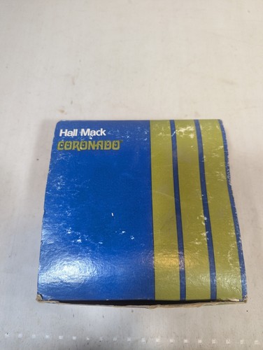 Vtg Hall Mack Coronado 625 425 Recessed Soap and Grab Bar (New) Chrome ...