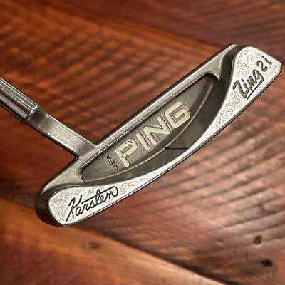 Ping Zing 2i Karsten Putter 36" w/ Super Stroke Fatso 5.0 Grip | eBay