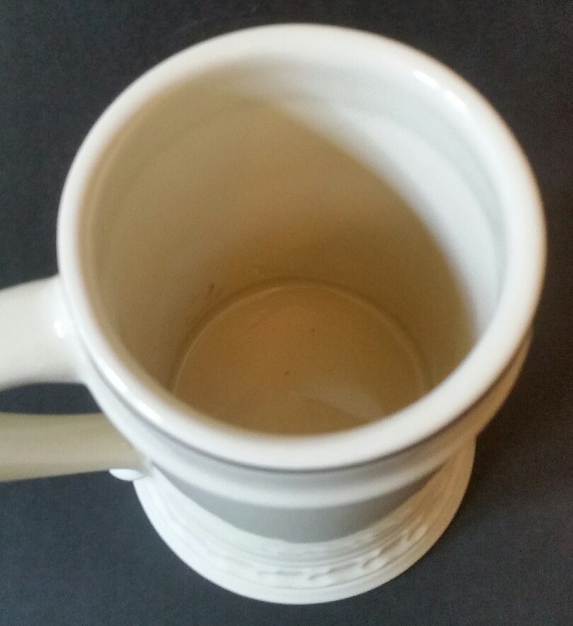 SUN Microsystems Gold Trim LRG Beer Display Mug Computers 5 Years of ...