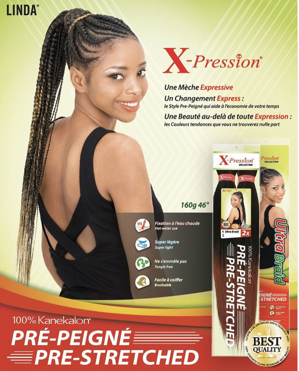 Expression Braiding Hair ALL BRAIDS