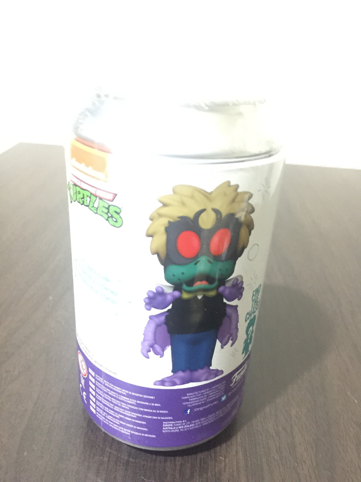 teenage mutant ninja turtles baxtor stockman Funko pop soda vinyl tmnt ...