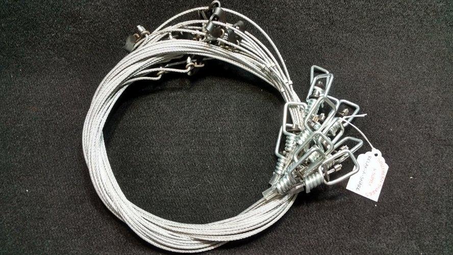 SOUTHERN SNARES HEAVY DUTY LIVE CATCH SNARES COYOTE CABLE RESTRAINT ...