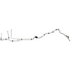 Dorman 919-843 Stainless Steel Fuel Line Kit fits Chevrolet GMC models ...