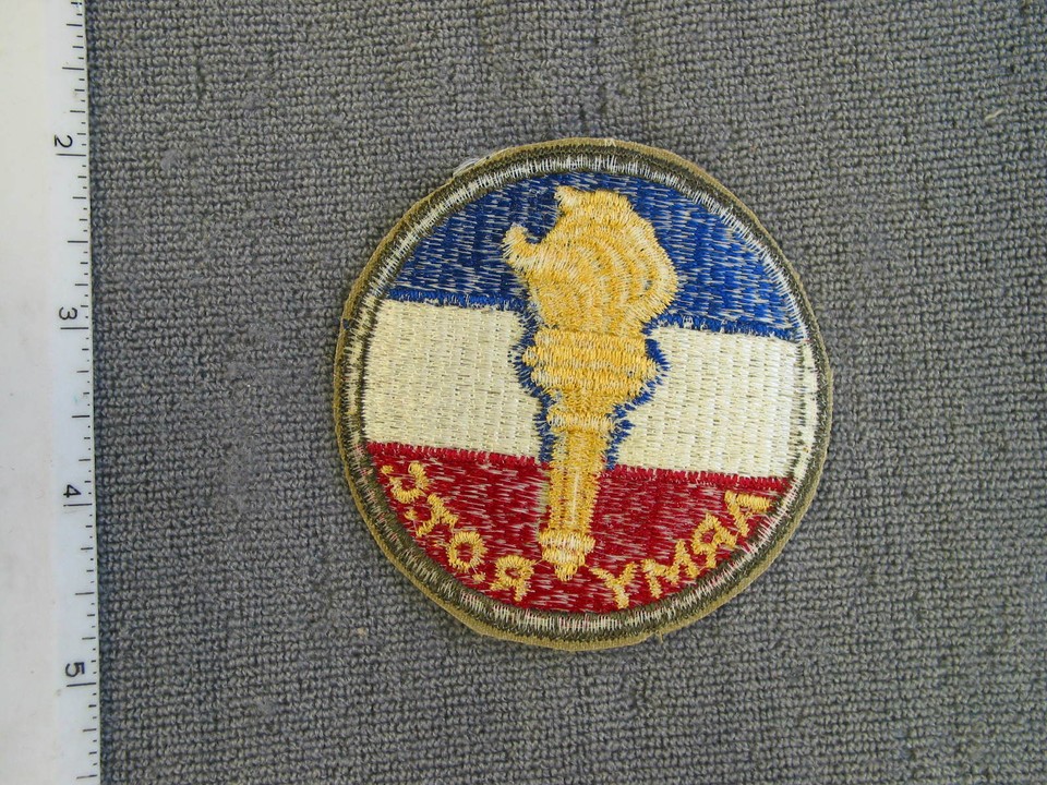1947 issue U. S. Army R.O.T.C. (on khaki) AGD sample Patch by NS Myers ...