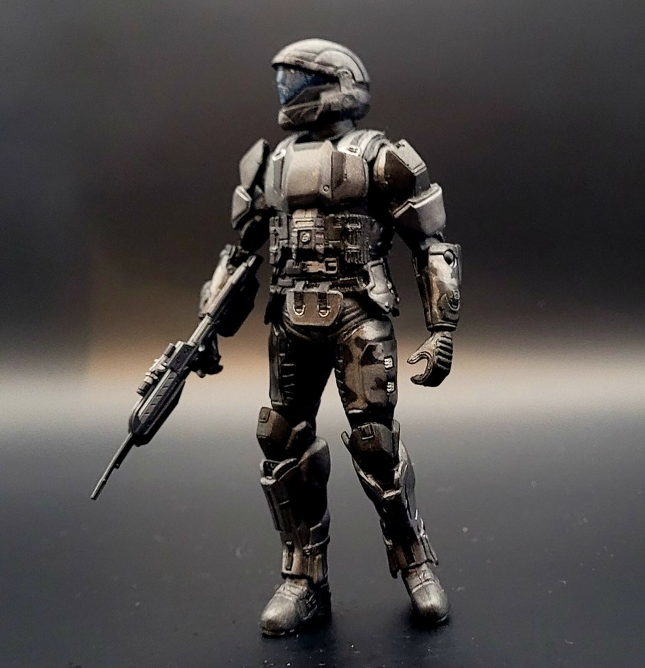 McFarlane Halo 3 Series 2 ODST Orbital Drop Shock Trooper Figure 2008 ...