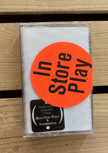 A Man Called E Mark Oliver Everett Polygram Records 1992 Cassette Hype Stickers | eBay