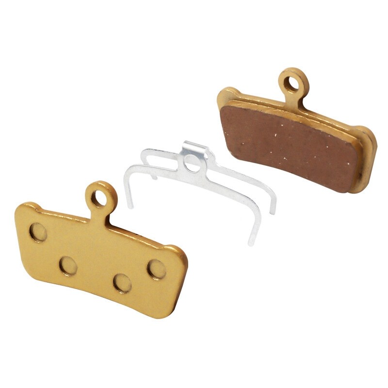 2 Pairs Mountain Bike Metallic Disc Brake Pads for SRAM Guide //R ...