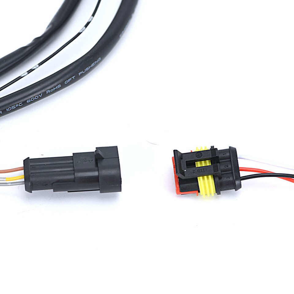 Projector Headlights Conversion Wire Harness For 2013-2018 Ram 1500 ...