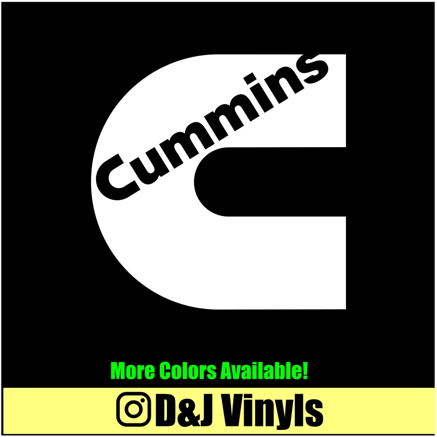 Cummins Lkw Sticker Bedside Bed Decal Decals Made To Fit Cummins
