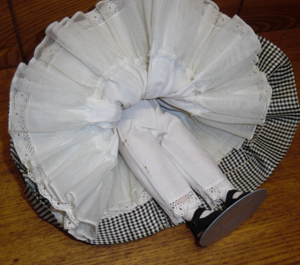 Vintage Madame Alexander Little Women Lissy HP Doll - Marme - 11" | eBay