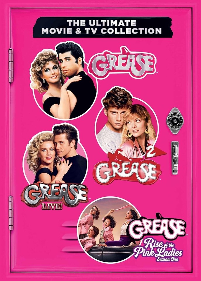 PARAMOUNT Grease Ultimate TV & Movie Collection (DVD) | eBay