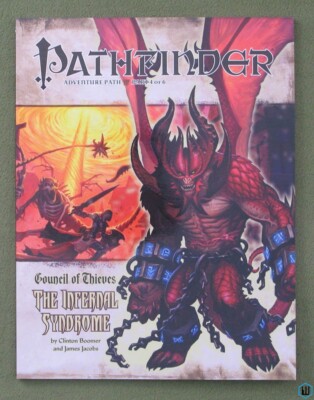 The Infernal Syndrome (Pathfinder RPG Council of Thieves Adventure Path ...