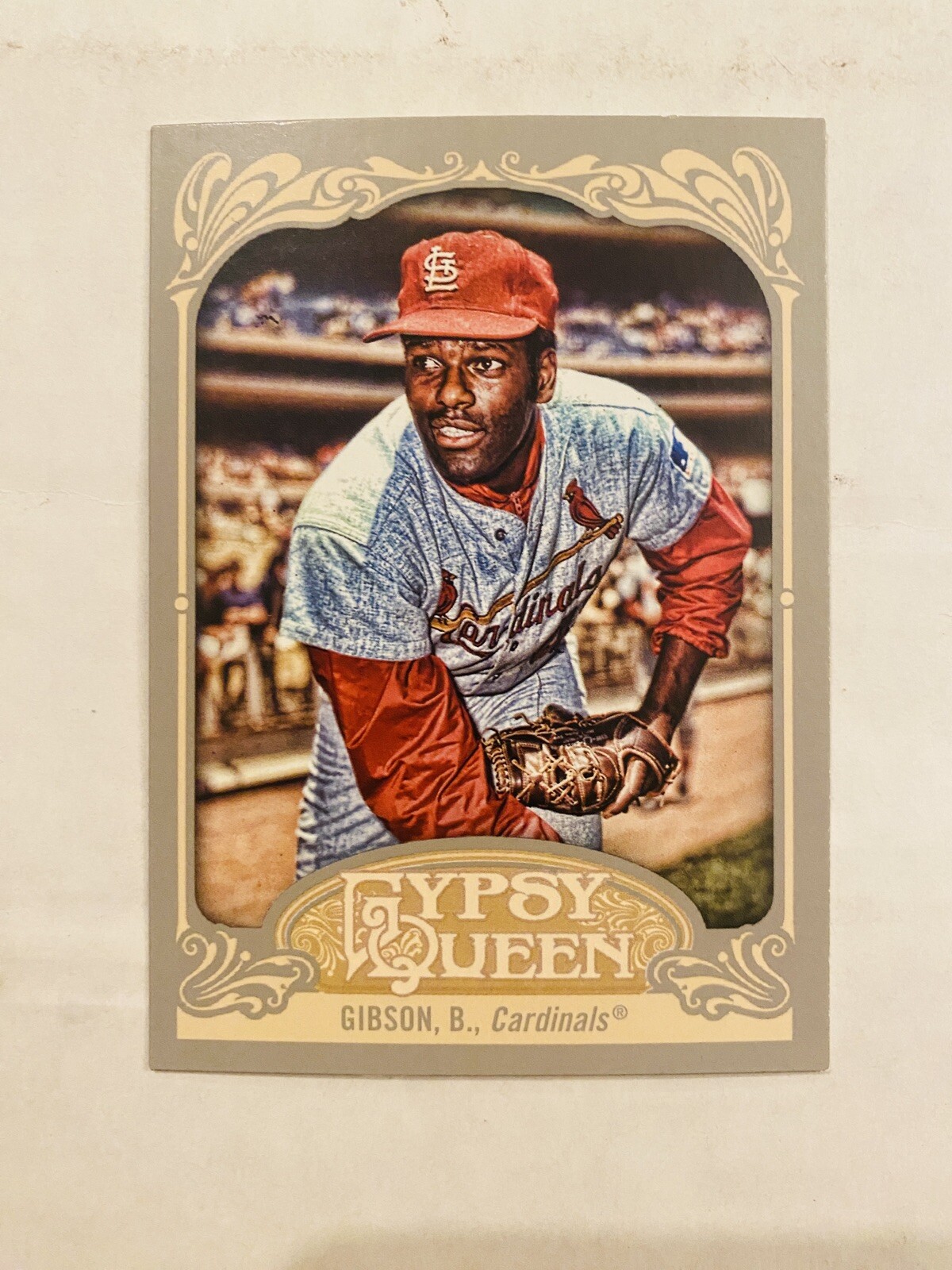 2012 Topps Gypsy Queen - #237 Bob Gibson | eBay