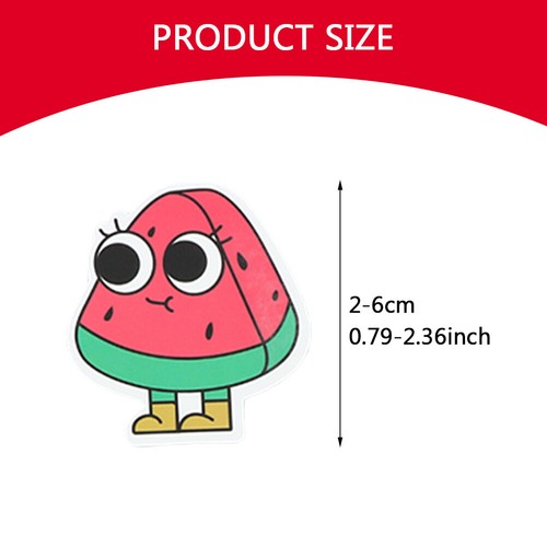 Realistic Cute Scrapbooking Supplies Reward For Kids Fruits Sticker ...