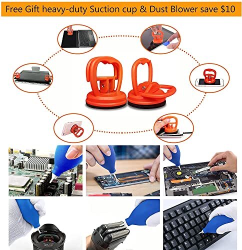 155 in 1 Computer Repair Kit,Professional Electronic Repair Kit for ...