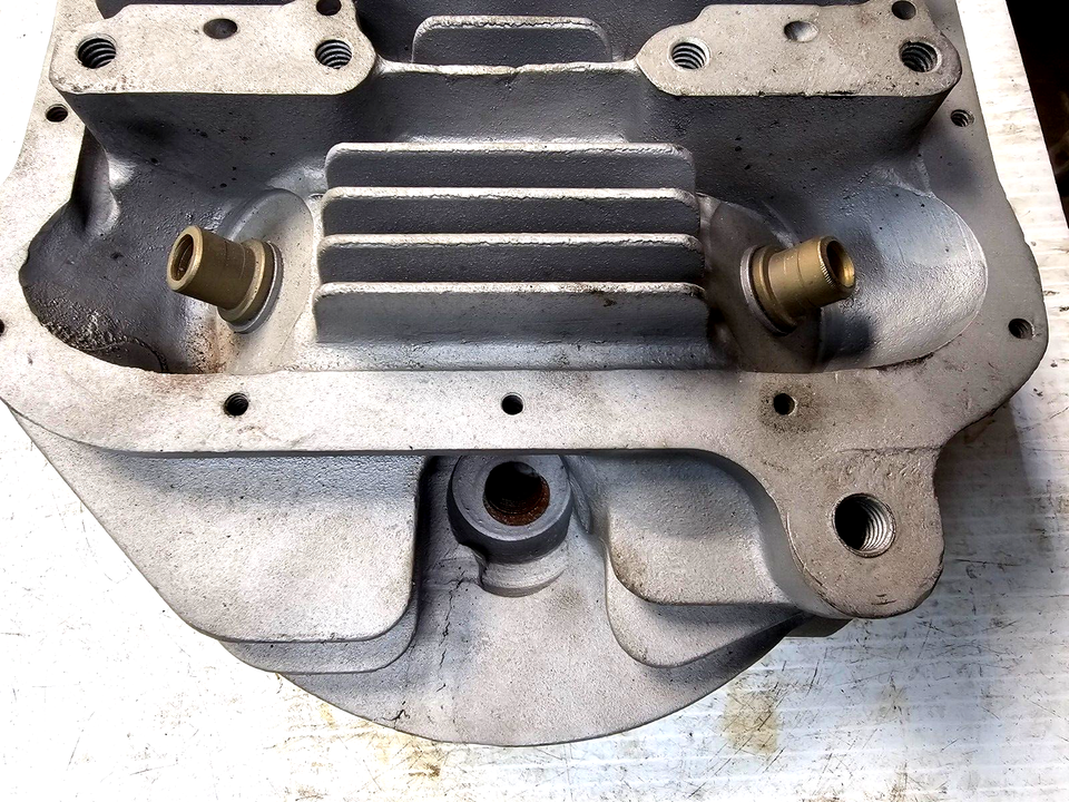 OEM 1956-1961 Front Panhead Cylinder Head Engine Shovel Knucklehead ...