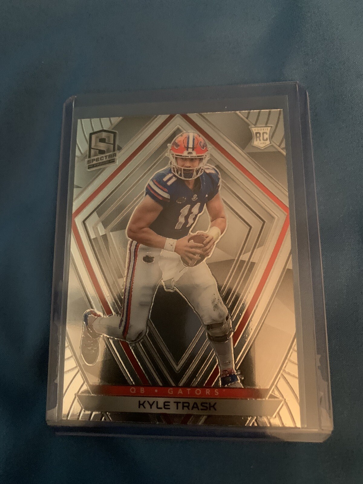 2021 Chronicles Draft Picks Kyle Trask RC Spectra #286 | eBay