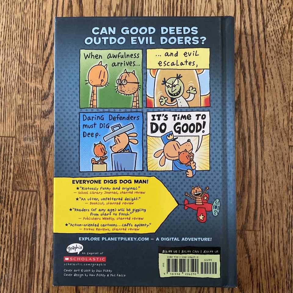 Dog Man For Whom The Ball Rolls 9781338236590| eBay