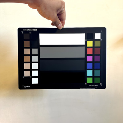 X-Rite Color Checker for Video | eBay