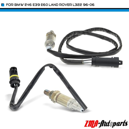 2x Oxygen Sensors Pre-Cat & Post-Cat for BMW E46 E39 E53 E60 E83 Land ...