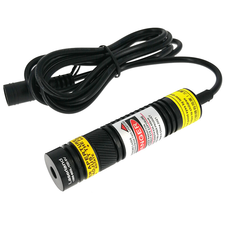 1668 100mW 650nm Red Laser Line Module Lighting Effects Stone Wood ...