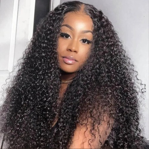 UNice Eurasian Curly Bundles Human Hair Weave Jerry Curly Virgin Hair ...