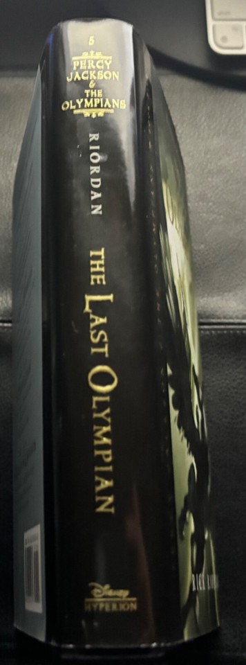 The Last Olympian: Percy Jackson and the Olympians, Book 5 Hardcover ...