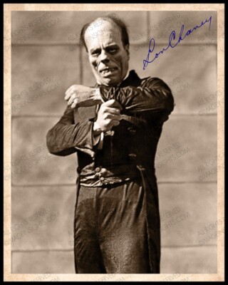 LON CHANEY SR Horror Movie Star Icon Legend Photograph PH 8x10 ...