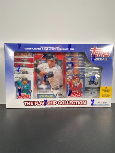 2023 Topps Baseball The Flagship Collection Series 1 Series 2 Updated ...