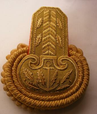French Napoleonic Marine Officer Epaulettes | eBay
