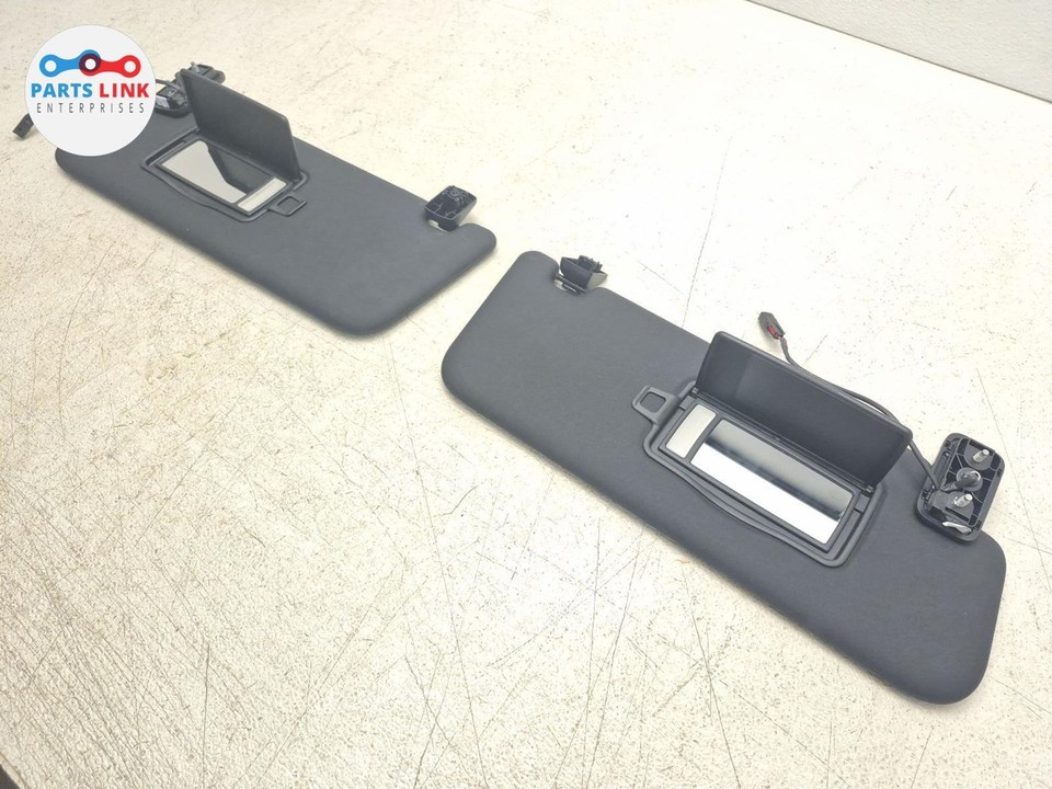 2020-23 Land Rover Defender 110 Sun Visor Right Left Mirror Light Black ...