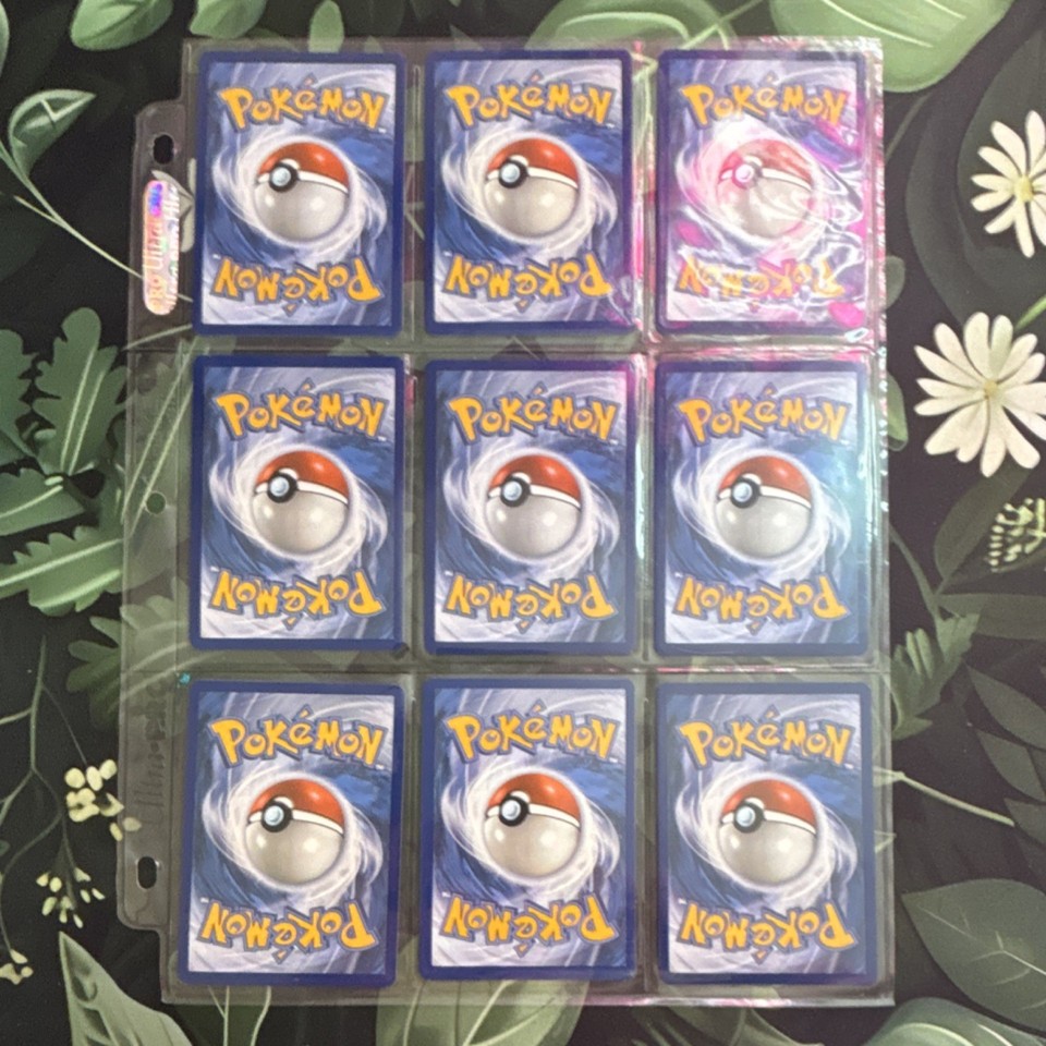 Pokémon Cute Fire Type Lot 9 Cards non-holo - Bulk/binder page filler ...