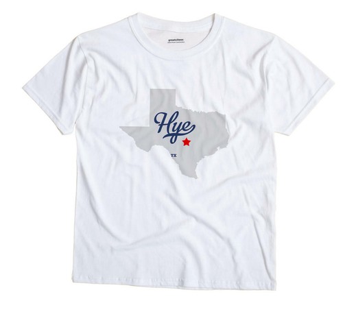 Hye Texas TX T-Shirt MAP | eBay