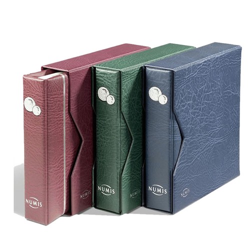 Lighthouse - Numis Coin Album and Slipcase Including 5 Mixed Coin Pages ...