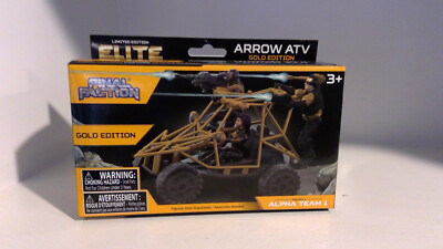 New Final Faction Arrow ATV Alpha Team 1. Limited Edition Elite. Gold ...