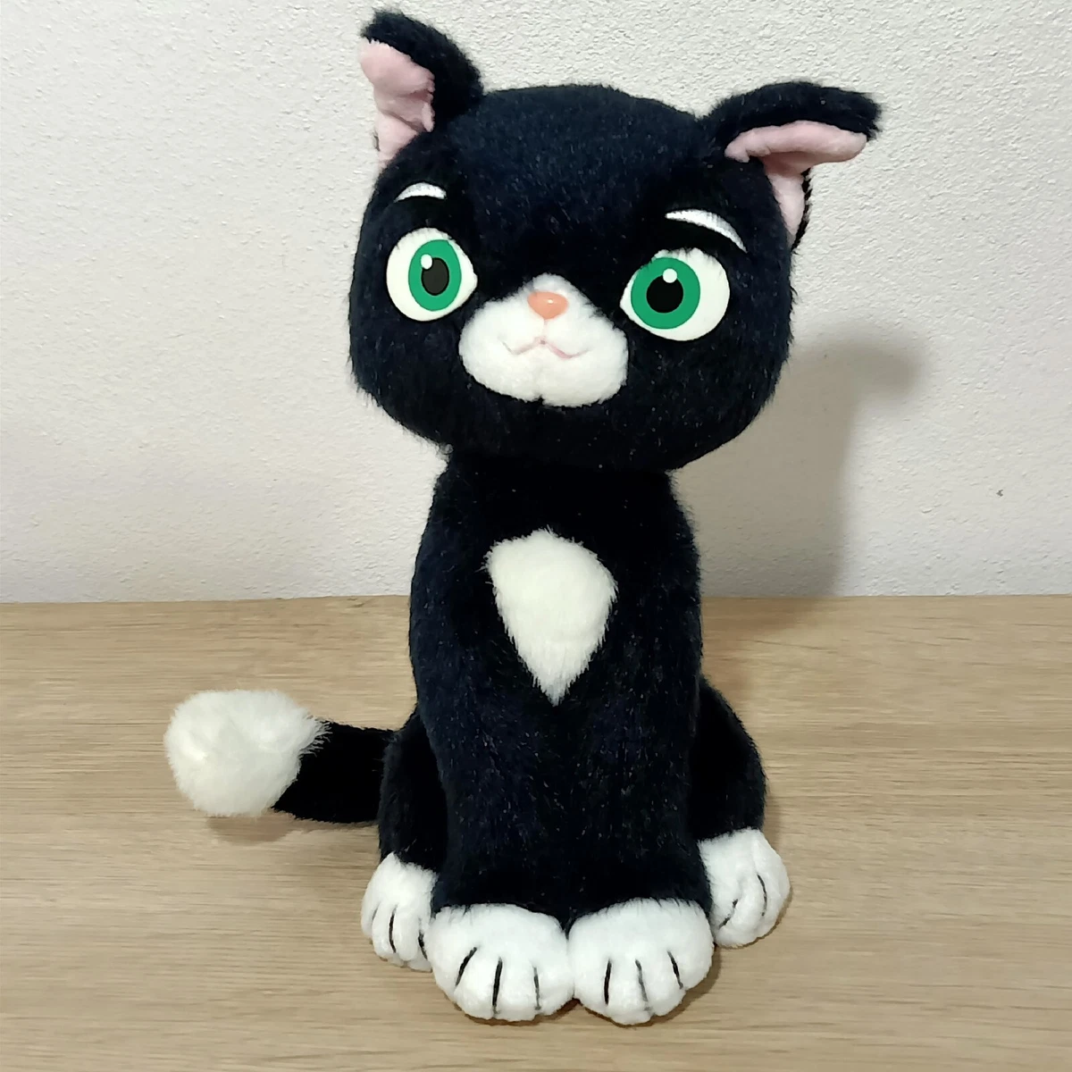 Mittens The Cat Plush Toy
