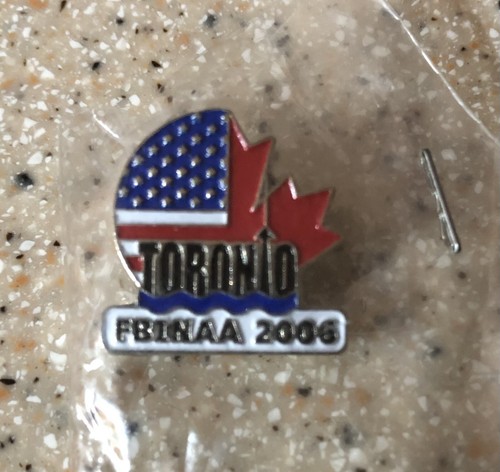 RARE NIP 2004 Metropolitan TORONTO POLICE/FBI NATIONAL ACADEMY Lapel ...