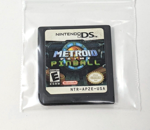 Metroid Prime Pinball (Nintendo DS, 2005) | eBay