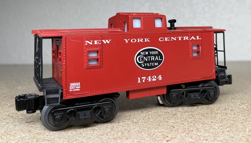 2009 Lionel Lighted Caboose - New York Central #17424 | eBay