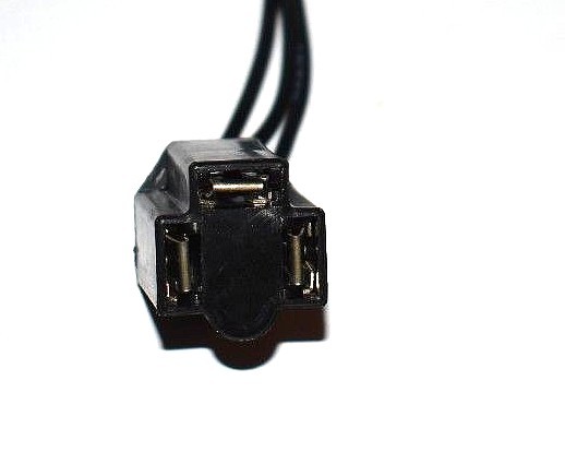 Jeep 3 Prong High / Low Beam Headlight Bulb Connector Pigtail Socket ...