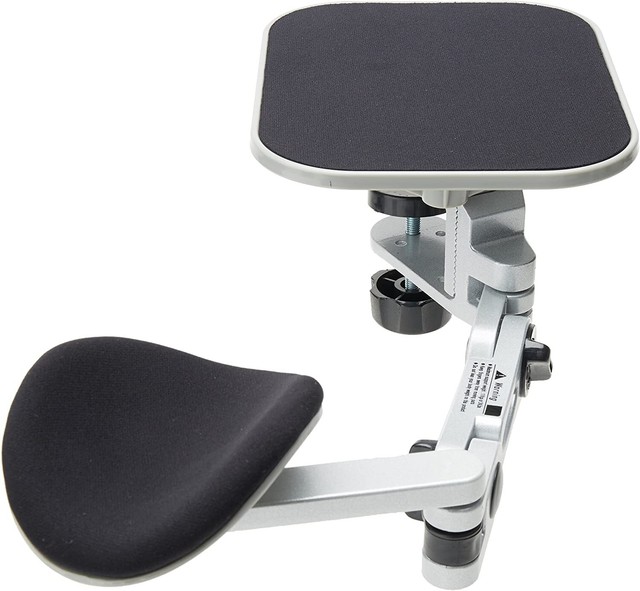 Ergoguys Eg-ergoarm Ergonomic Adjustable Computer Arm Rest With Mouse ...