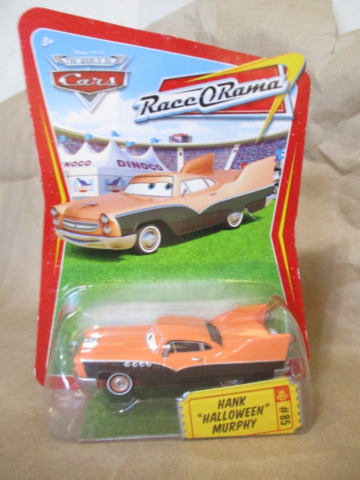 Mattel Disney CARS Race O Rama Hank Halloween Murphy 1:55 scale diecast ...