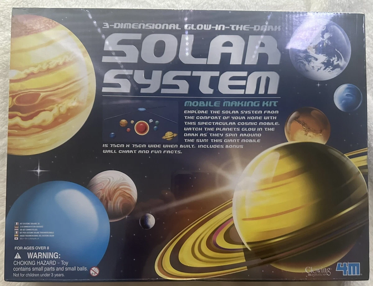 Solar System Mobile Diy